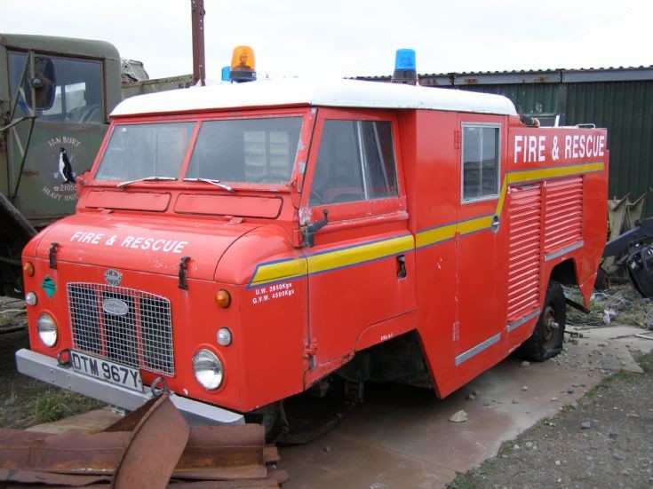 Fire Engines Photos - Forward Control 2b HCB Angus