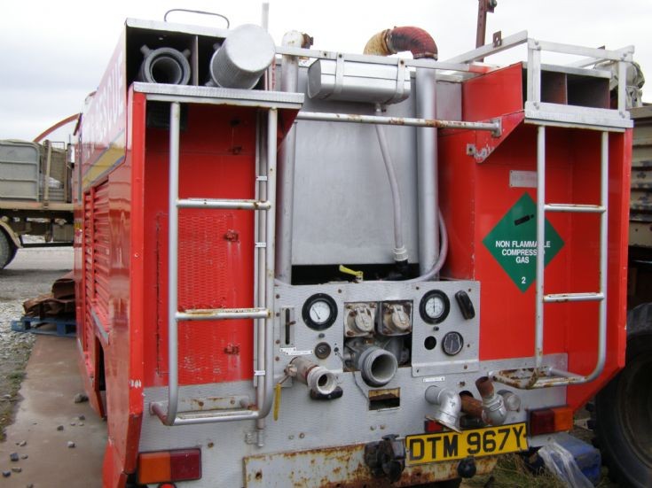 Fire Engines Photos - Forward Control 2b HCB Angus back