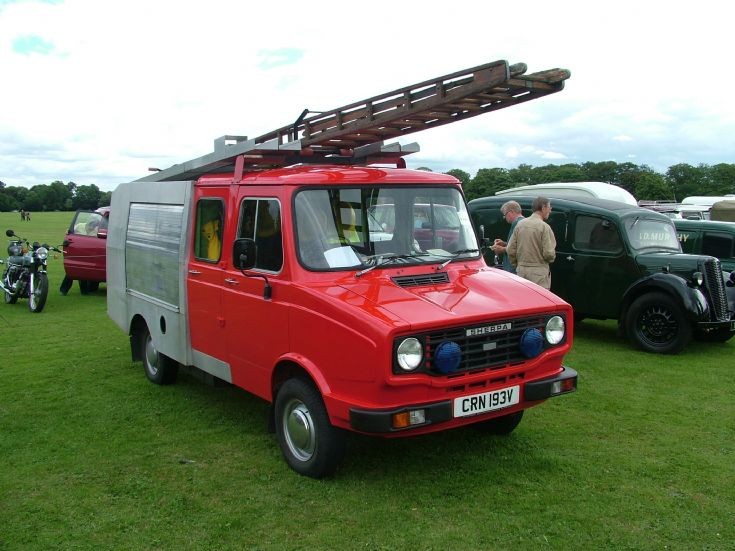 Austin Rover Sherpa Fire Appliance