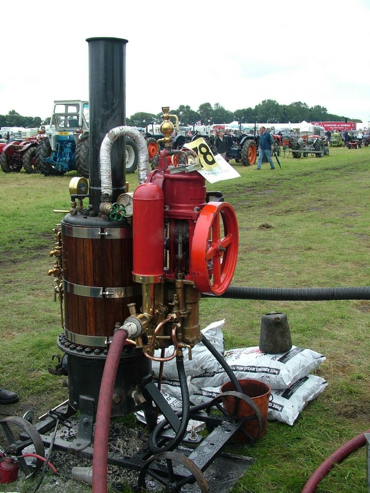 Merryweather Steam Fire Pump