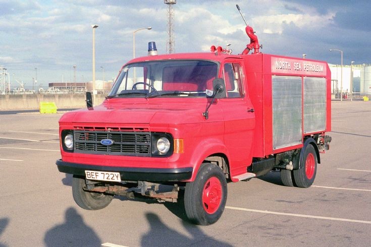 Ford A series BEF 722Y North Sea Petroleum