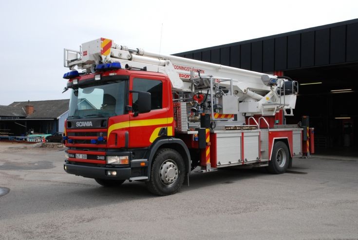 Fire Engines Photos - scabia 340 bronto 34mtr. vetlanda, sweden