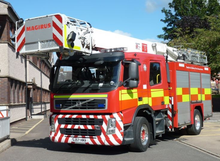 Dumfires and Galloway Volvo ARP SJ57 HMA