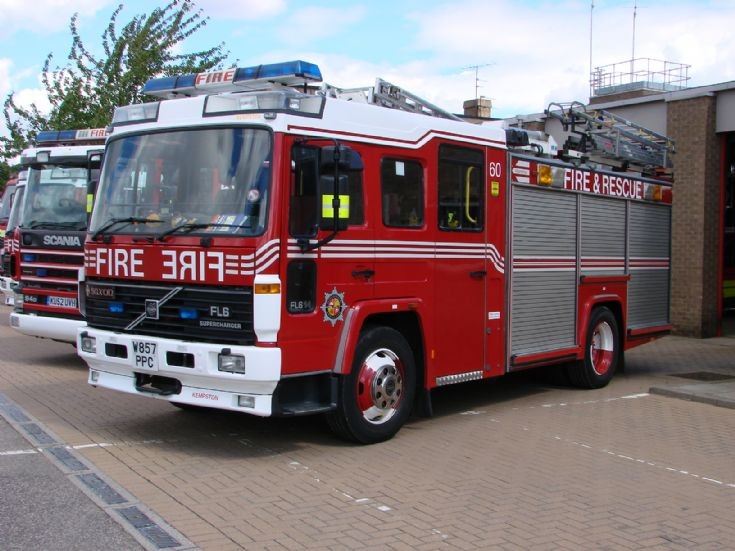 B&LF&RS at Kempston Fire Station 28/8/2010