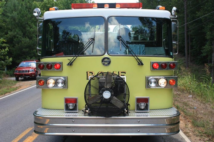 Fire Engines Photos - Rome Fire Dept. (GA) Reserve 13