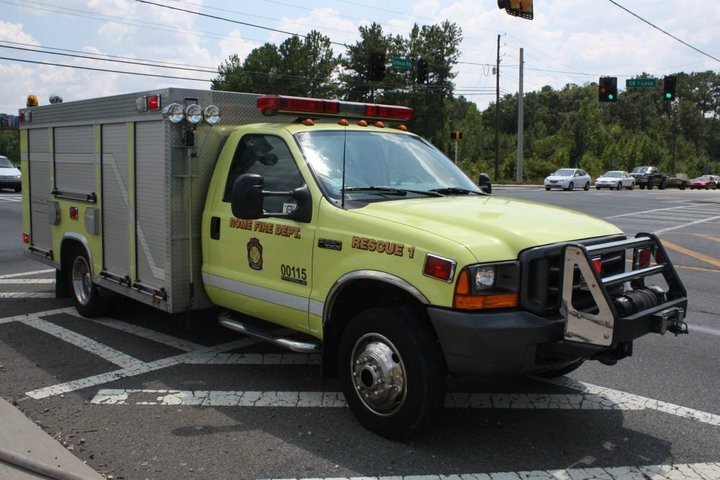 Fire Engines Photos - Rome Fire Dept. (GA) Rescue #2