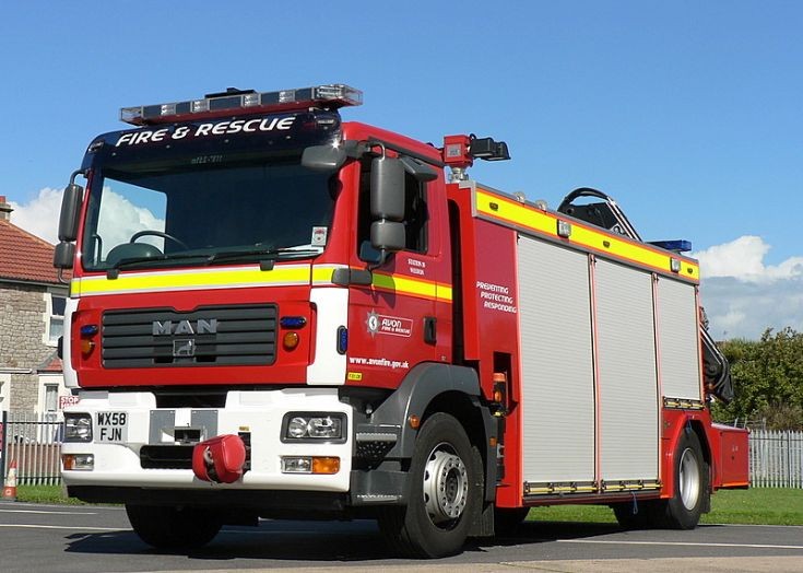Avon Fire & Rescue - Rescue Tender