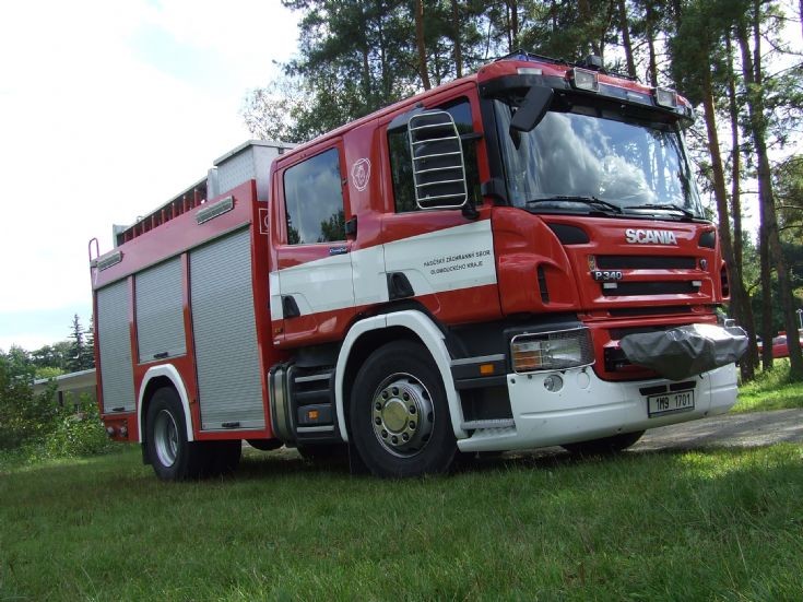 Scania P340 Olomouc station