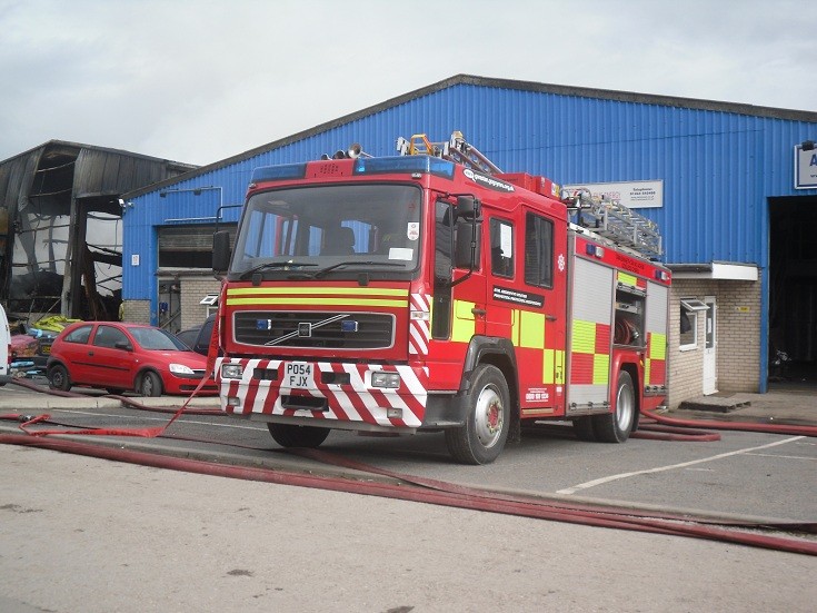 Corwen WrL North Wales FRS