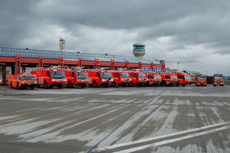 Fire Engines Photos - Dublin Airports Fleet