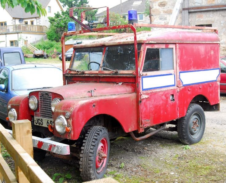 Land rover S1 Fire Engine
