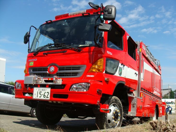 Fire Engines Photos - Tokyo Fire Department Hyper Rescue 6