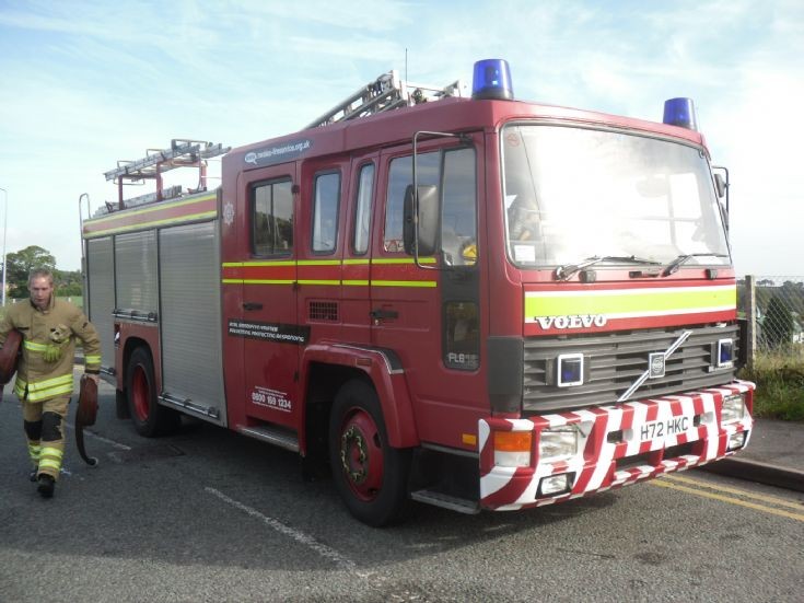 Fire Engines Photos - North Wales Volvo FL6/Fulton&Wylie