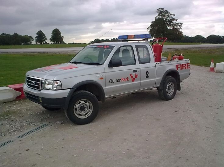 Ford Fire Rescue Vehicle