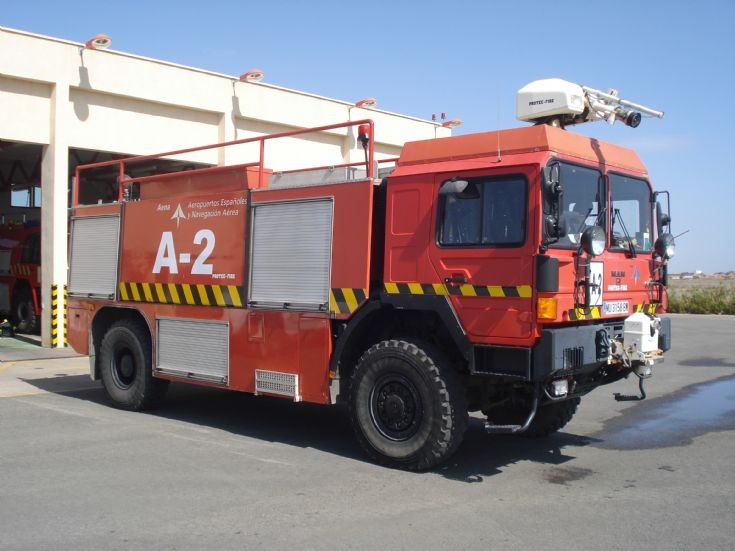 Fire Engines Photos - San Javier/Murcia MAN