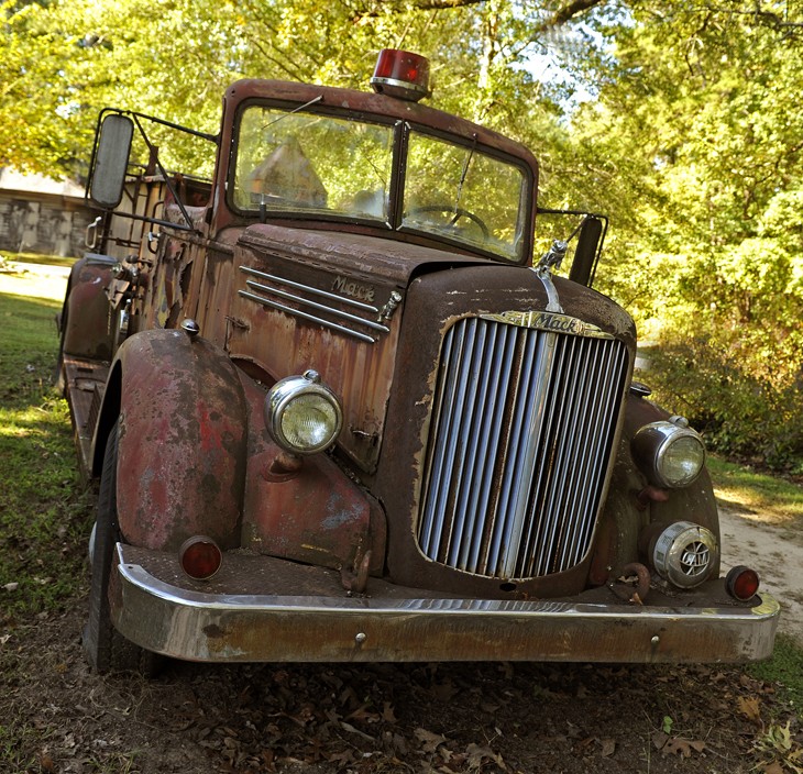 Fire Engines Photos - Mack 95 Pumper in Georgia