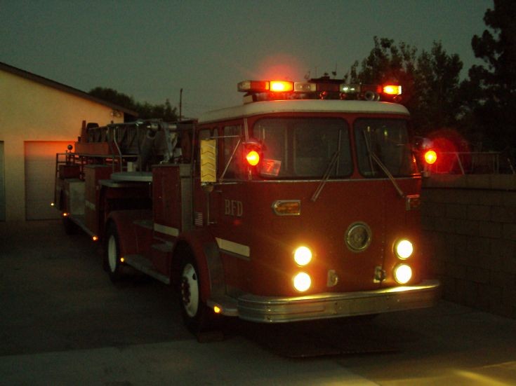 Fire Engines Photos - Crown Firecoach TDA F1568