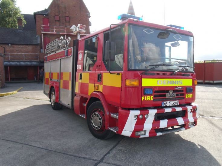 Sabre Rescue Pump Dublin Fire Brigade