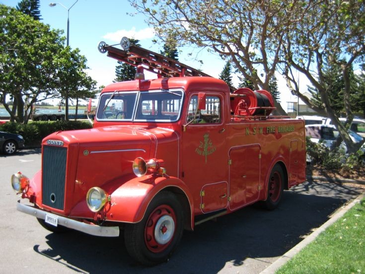 Fire Engines Photos - 1953 Dennis F1 Australia