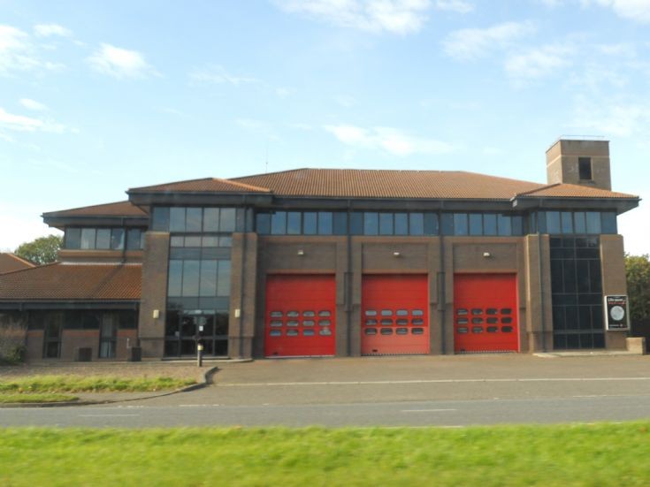 Fire Engines Photos - Northern Ireland Fire & Rescue Service (Bangor)