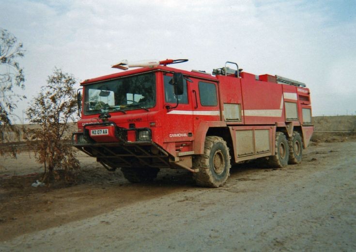 Fire Engines Photos - Carmichael MFV Iraq