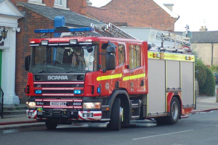 Fire Engines Photos - Rescue Pump Norfolk Fire and Rescue Service