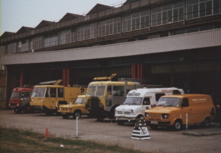 British Aerospace Hatfield early 1980's