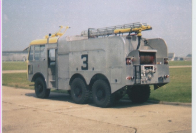 Fire Engines Photos - BAe Hatfield Thornycroft LNK888C