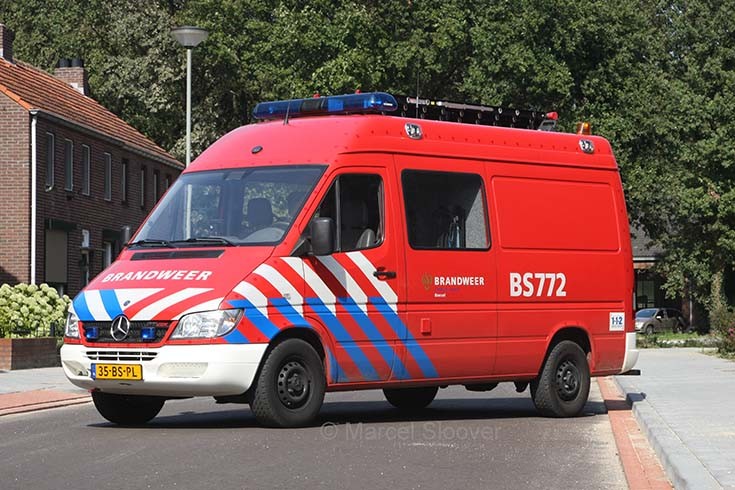 Fire Engines Photos - Brandweer Reuver Mercedes Benz Sprinter