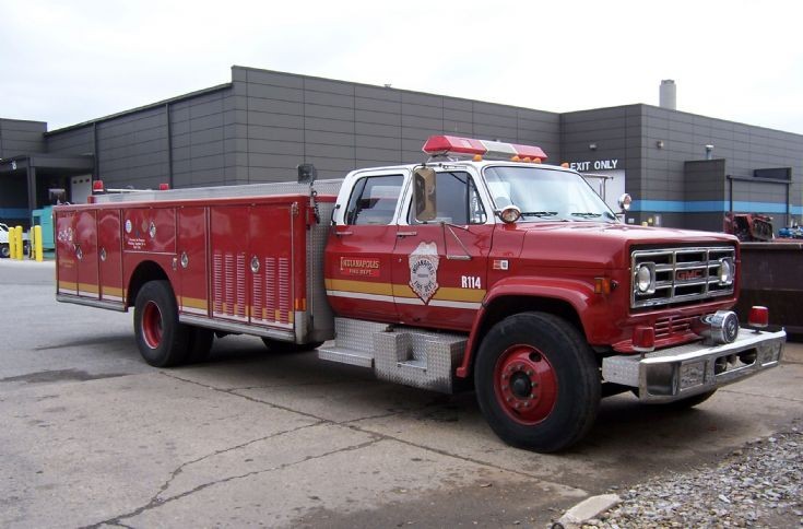 Fire Engines Photos - Indianapolis, IN GMC