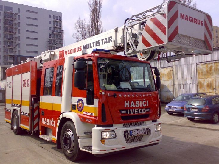 Fire Engines Photos - Iveco Eurocargo Magirus Multistar