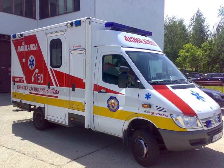 Fire Engines Photos - Mercedes Benz Sprinter 416CDI 4x4