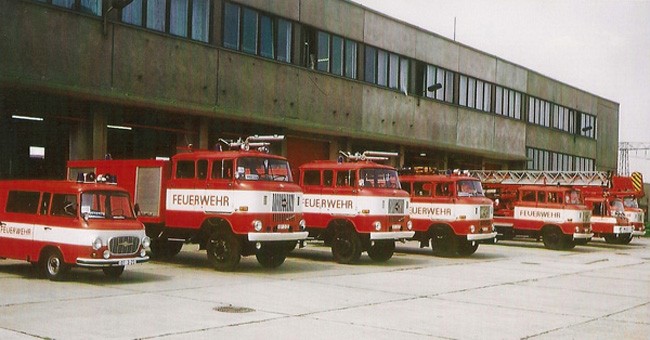 Fire Engines Photos - Fire brigade Berlin