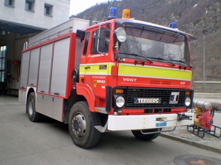 Fire Engines Photos - Terberg/Vogt HLF
