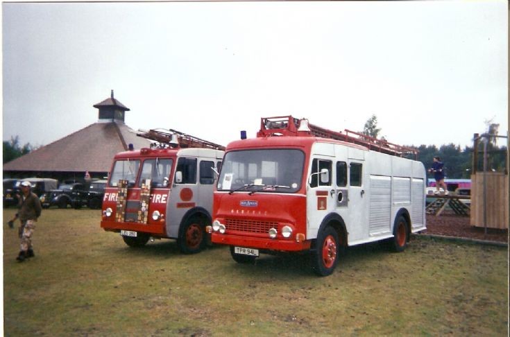 Fire Engines Photos - Bedford Tk and TJ