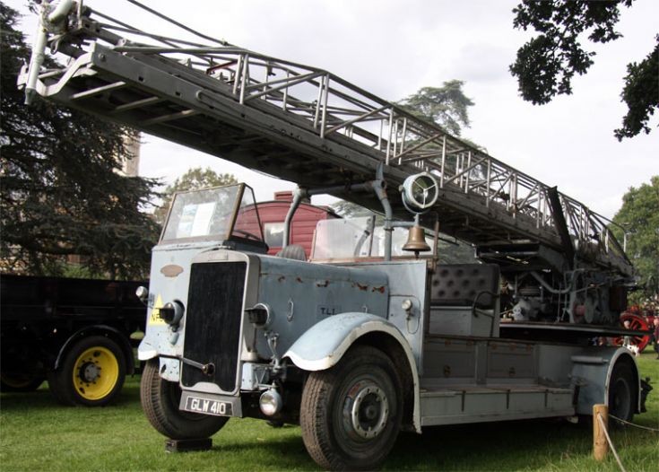 Fire Engines Photos - GLW 410 Leyland TD7 Merryweather