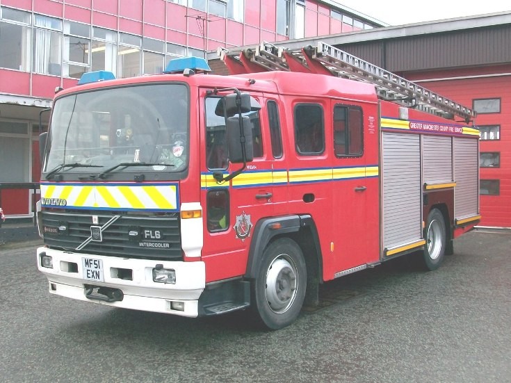 Fire Engines Photos - Greater Manchester - Wigan - WrL