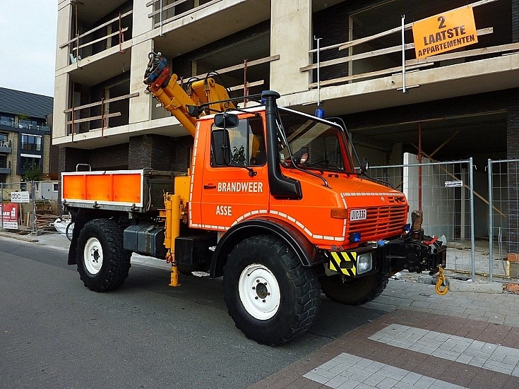 Fire Engines Photos - Asse Fire Dept. Crane.