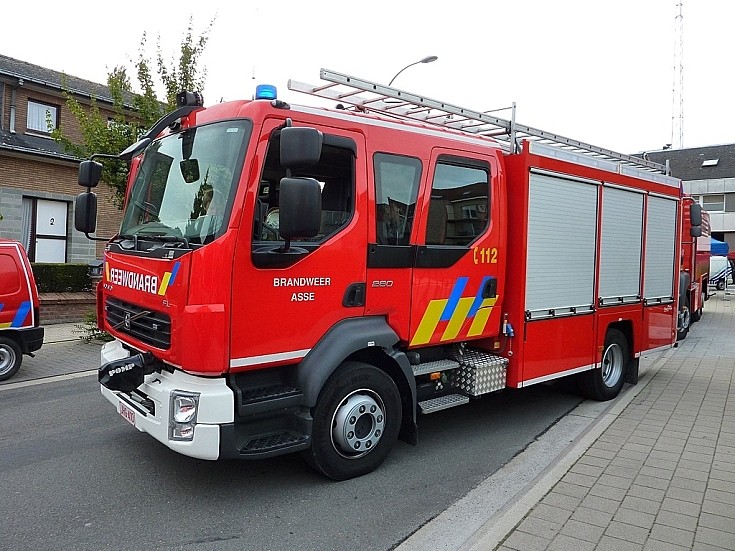 Volvo Asse Fire Dept. Support Unit.
