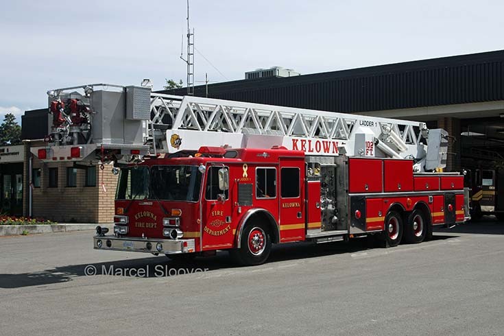 Grumman Aerial Cat Kelowna Fire dept