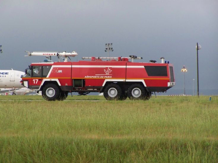 Fire Engines Photos - adp charless de gaulle