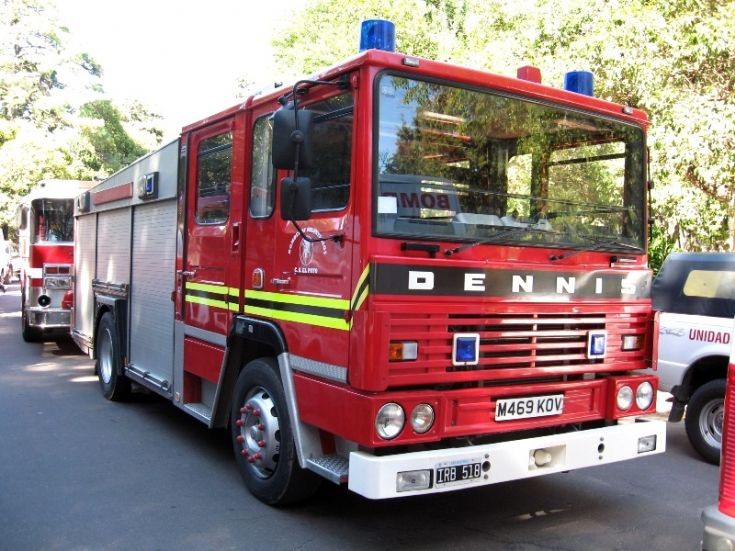 Fire Engines Photos - Bomberos Voluntarios El Pato - Argentina