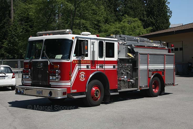 Fire Engines Photos - Simon-Duplex Anderson pump Vancouver