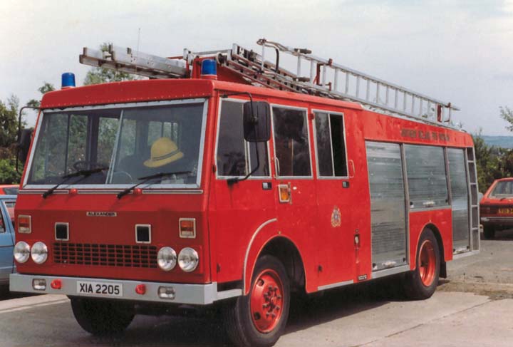 Bedford Alexander Northern Ireland Fire Brigade