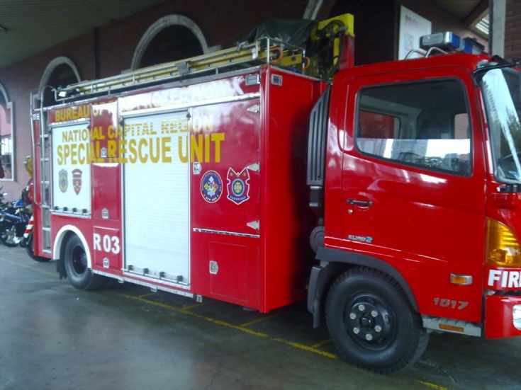 Fire Engines Photos - HINO SRU BFP...
