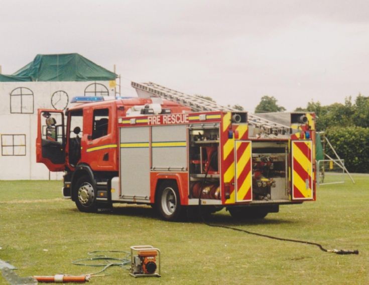 Clevelands Scania 94D