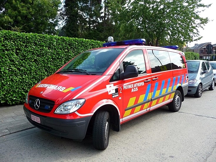 Fire Engines Photos - Antwerpen Mercedes Benz Vito
