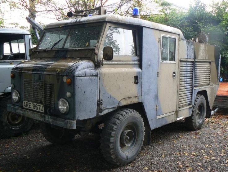 Land Rover 2b Forward Control