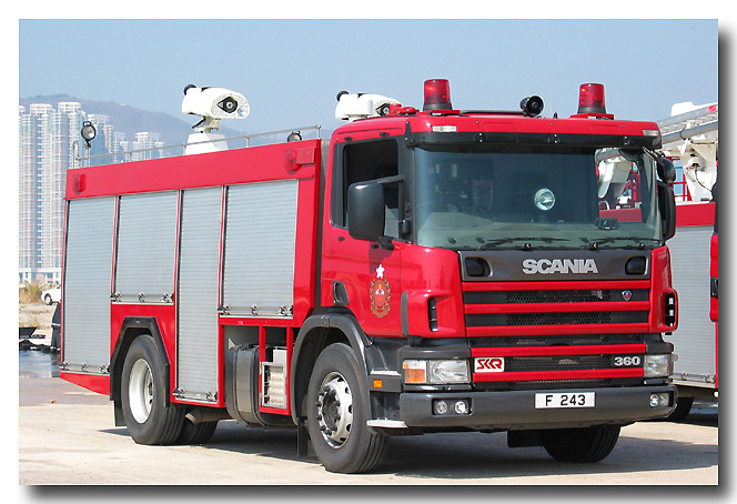 Fire Engines Photos - Scania/SK Fire Reserve Heavy Pump