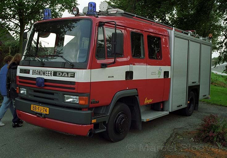 Brandweer Anjum DAF FF45